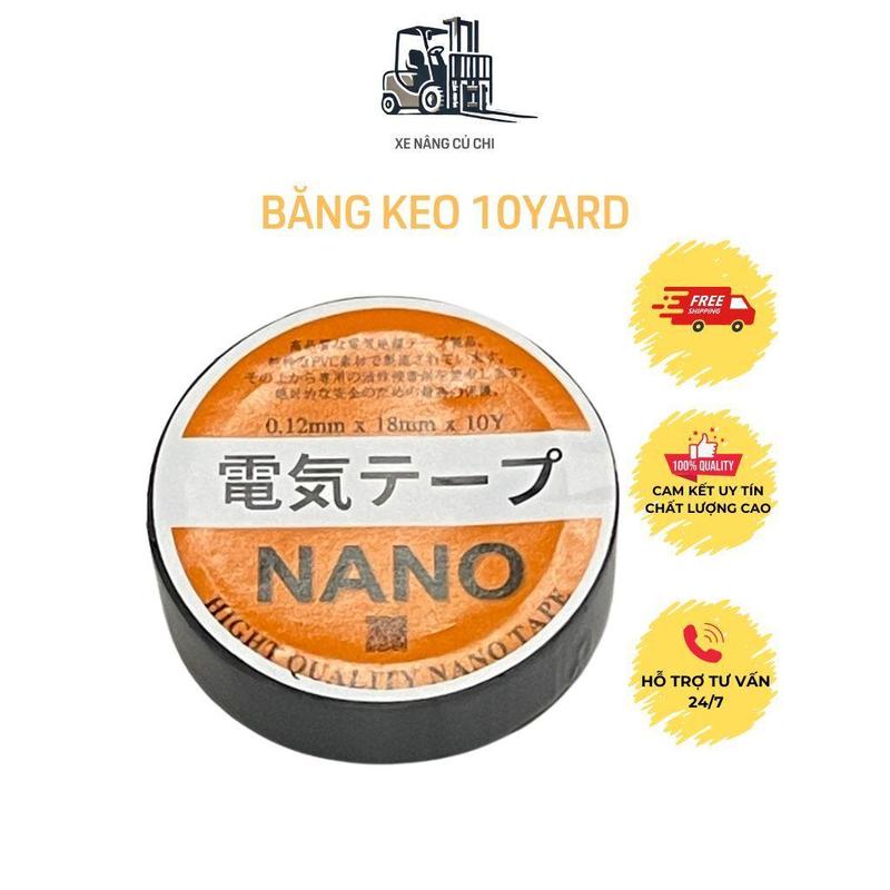 Băng keo điện NANO đen, băng keo đen chịu nhiệt, băng keo đe - TikTok ...