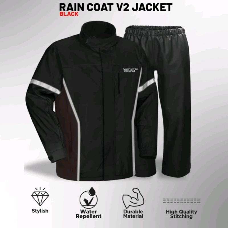 MOKOTO RAINCOAT VERSION 2 - TikTok Shop Philippines