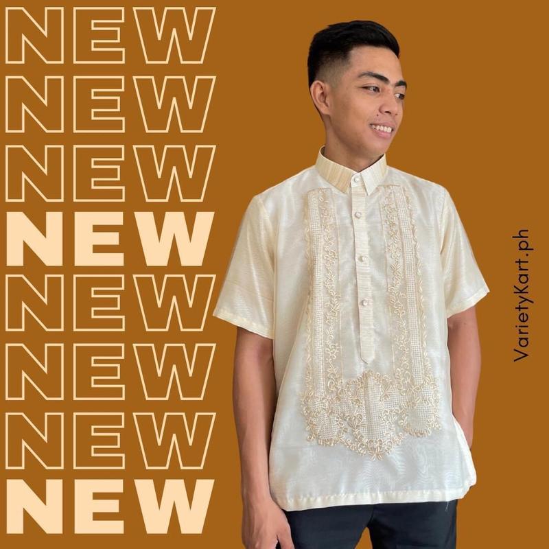 Polo Barong Organza for Men - TikTok Shop Philippines