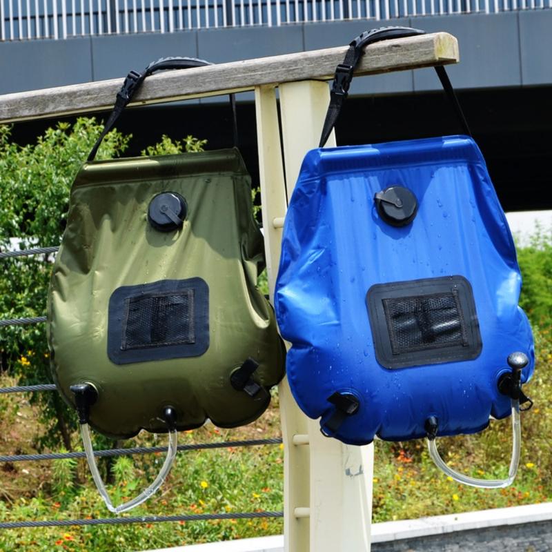 Outdoor Self Driving Camping Hot Water Bag, Portable Outdoor - TikTok ...