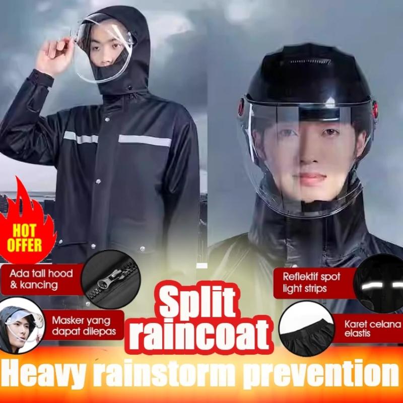 Rain Coat kapote For Motorcycle Waterproof Poncho Raincoat Men - TikTok ...