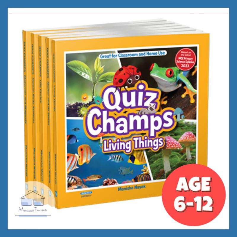 original WS Quiz Champs Series (Full Set 1) (5 Books) Children - TikTok ...