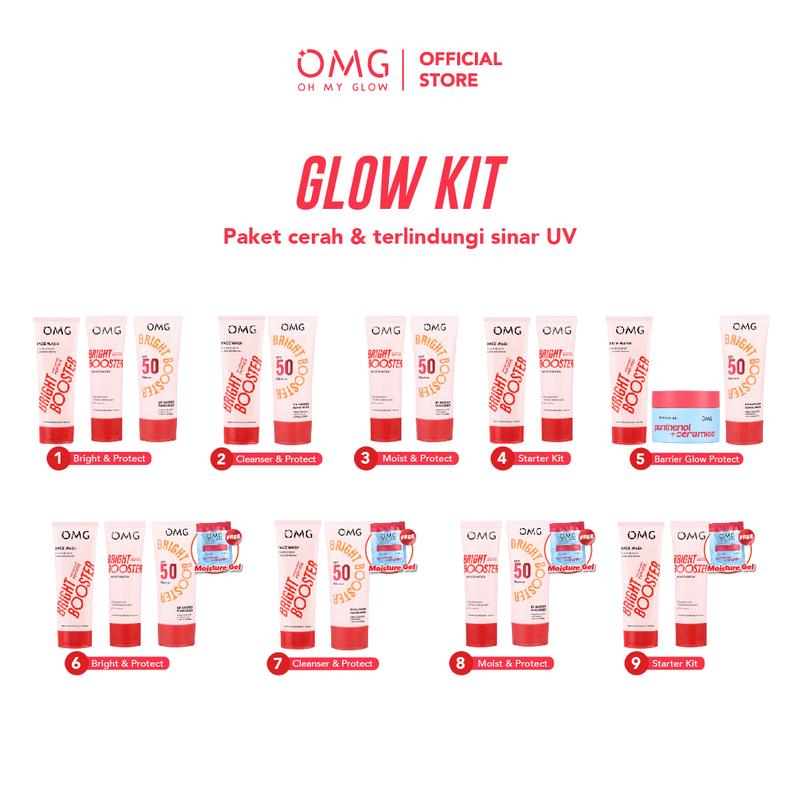 [Pilihan Creator OMG] Oh My Glow - Bright Booster Glow Kit Paket - Shop ...