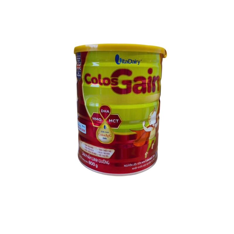 VitaDairy - sữa công thức colosgain ( không kèm quà ) lon 800g - TikTok ...