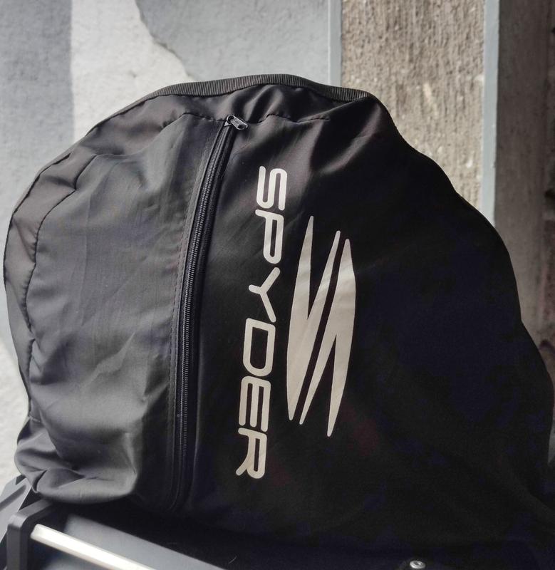 SPYDER | ADJUSTABLE STRAP | HELMET BAG - TikTok Shop Philippines