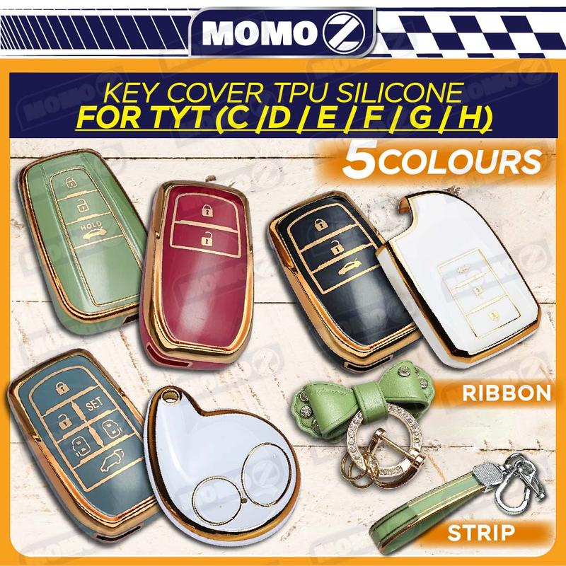 Car Keyless Remote TPU Holder Fit for TYT Soft Silicone Car Sarung ...