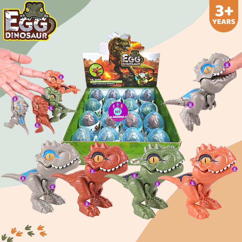 Mainan Anak Mainan Anak Dinosaur Egg Raptor Dino World Figur - Shop ...