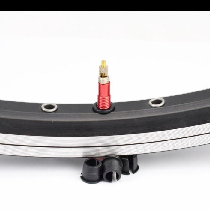 1 buah Penutup cop pompa velg extender ban tutup pentil adapter valve ...