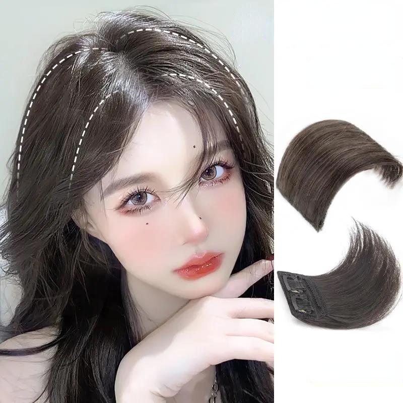 Women Invisible one Piece Wig Pads Hair Patches Increased Hair - TikTok ...