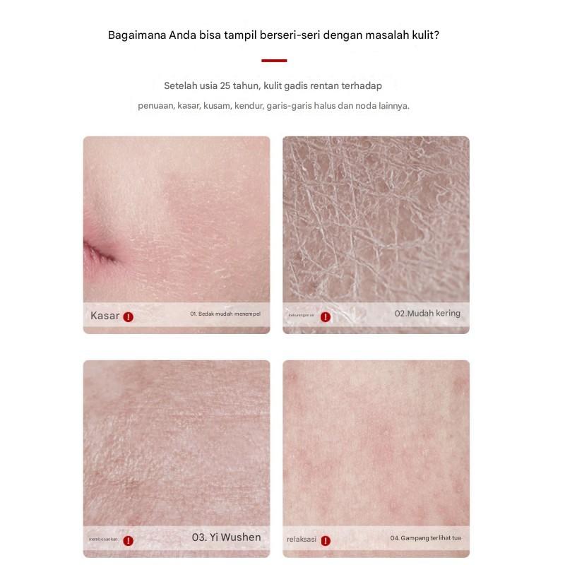 【COD】Dragon's Blood Cream 50g Retinol Cream/ Pencerah Alami Anti ...