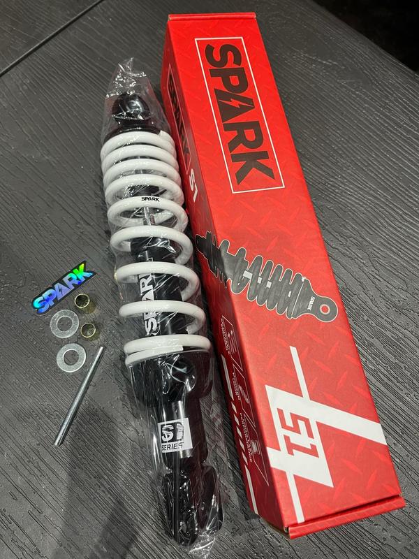 Spark Suspension for Click 330mm - Adjustable Preload, Moder - TikTok ...