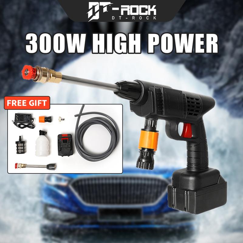 DT-ROCK Wireless Car Washer 96V Portable High Pressure Washe - TikTok ...