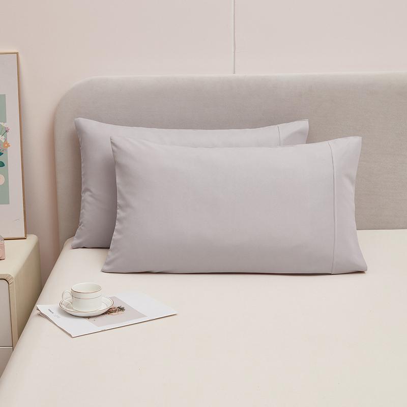 1pcs Simple Solid Color Envelope Style Pillowcase Classic White ...