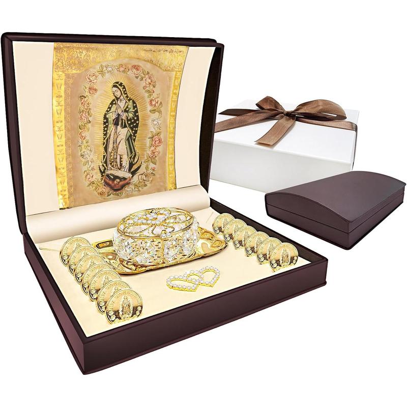 Catholic Wedding Arras Virgin of Guadalupe Gifts, Catholic Wedding ...