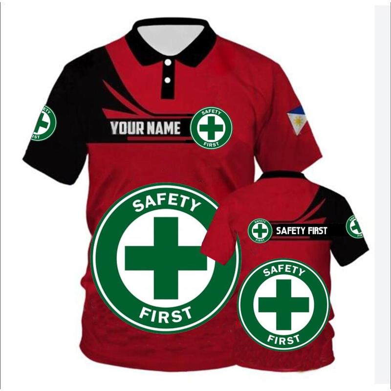 2025 new sublimation of SAFETY FIRST/SAFETY OFFICER essence, - TikTok ...