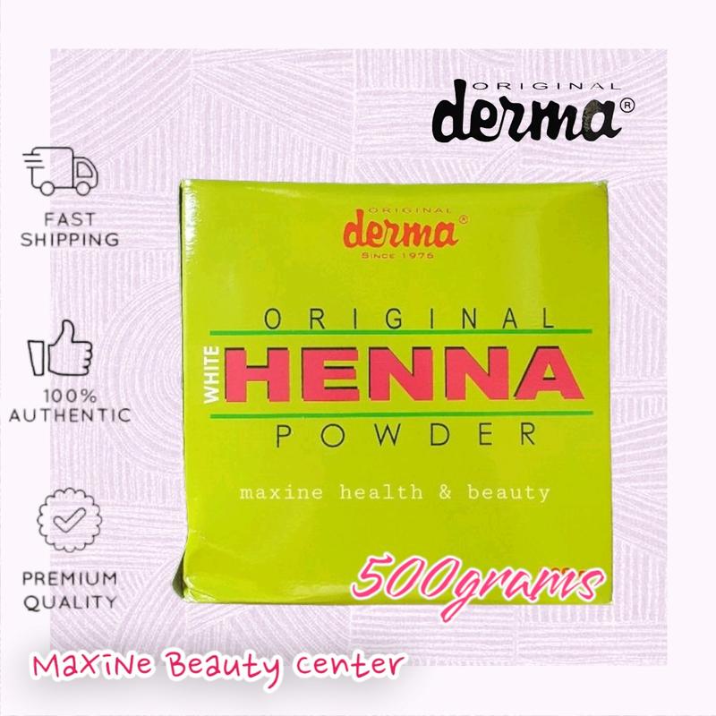 DERMA ORIGINAL white henna powder 500g for skin bleaching | whitening ...