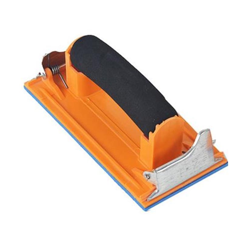 Lightweight Hand Sander with Sponge Handle Sandpaper Holder for ...