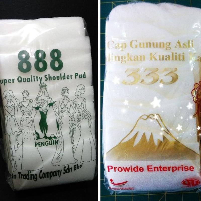 Span Bahu Baju --(Cap Gunung / 888) - TikTok Shop Malaysia