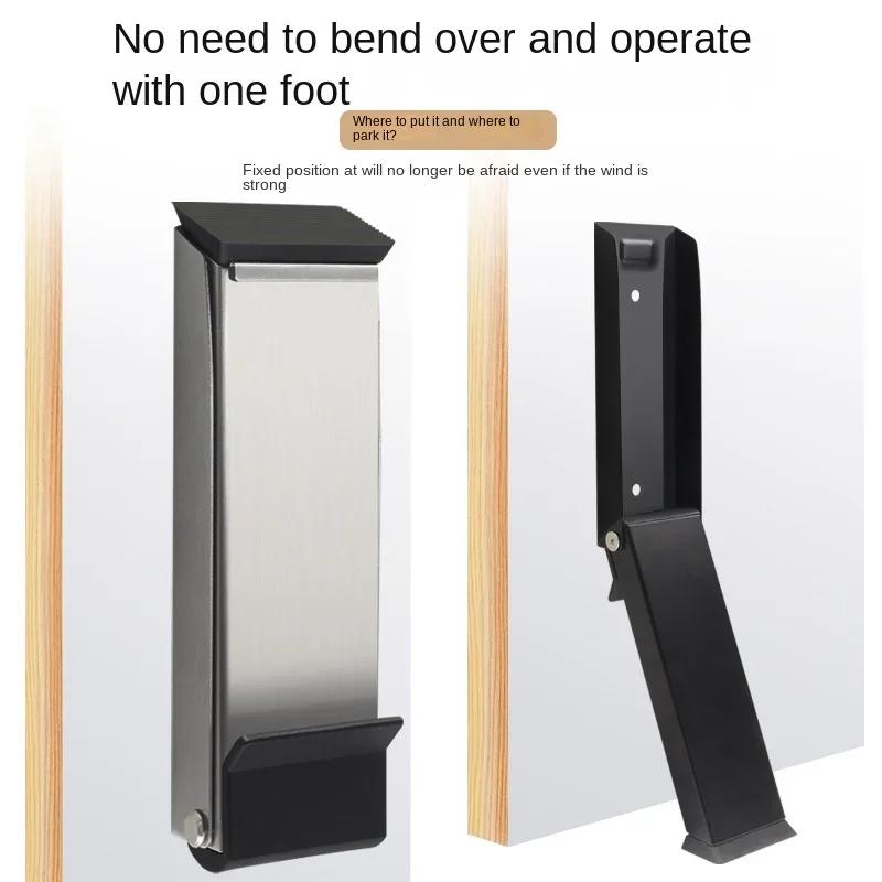 Safety Door Stopper Metal Gate Blocker Windproof Gate Blocke - TikTok ...