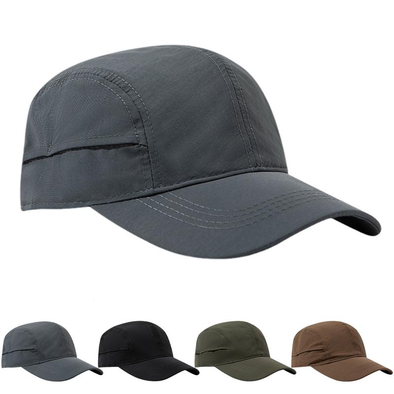 Outdoor Quick Drying Baseball Cap Breathable Summer Hip hop Flat ...