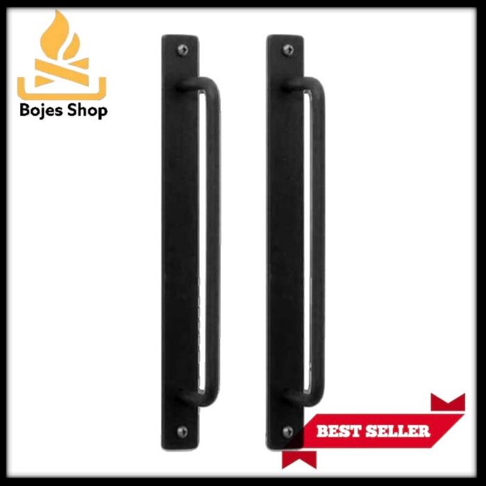 Jual Gagang handle pintu besi pegangan pintu besi - 25cm - Kota ...