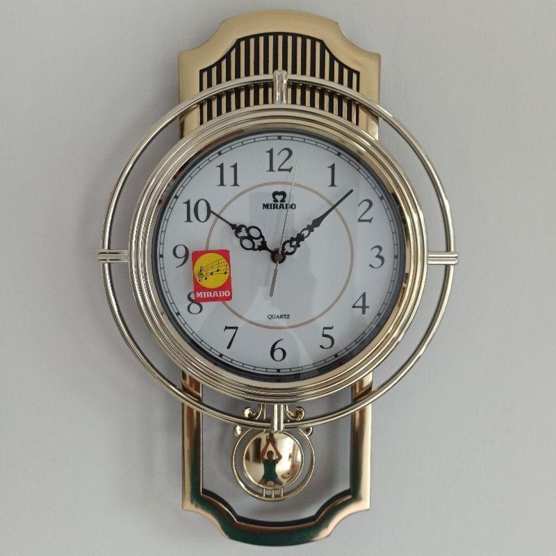 Jam dinding Bandul Bunyi mirado original - Shop | Tokopedia