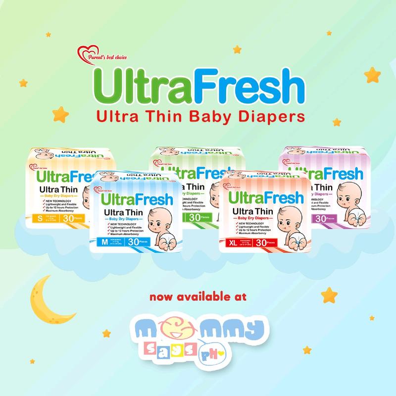 Ultra Fresh Ultra Thin Diapers TAPED (30 pieces per pack) - TikTok Shop ...
