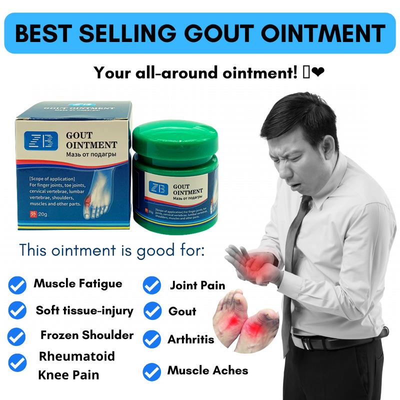 Gout Ointment Joint Knee Toe Finger Bone Spur Comfort Cream By - TikTok ...