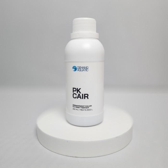 Permanganas Kalikus PK Dosis Untuk Ikan 250ML PK Cair Docdre Water ...