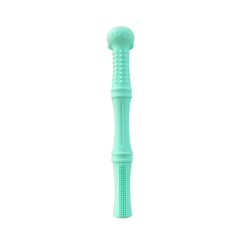 Silicone Baby Teether Tubes Toddler Hollow Teether Toys for Baby Chew ...