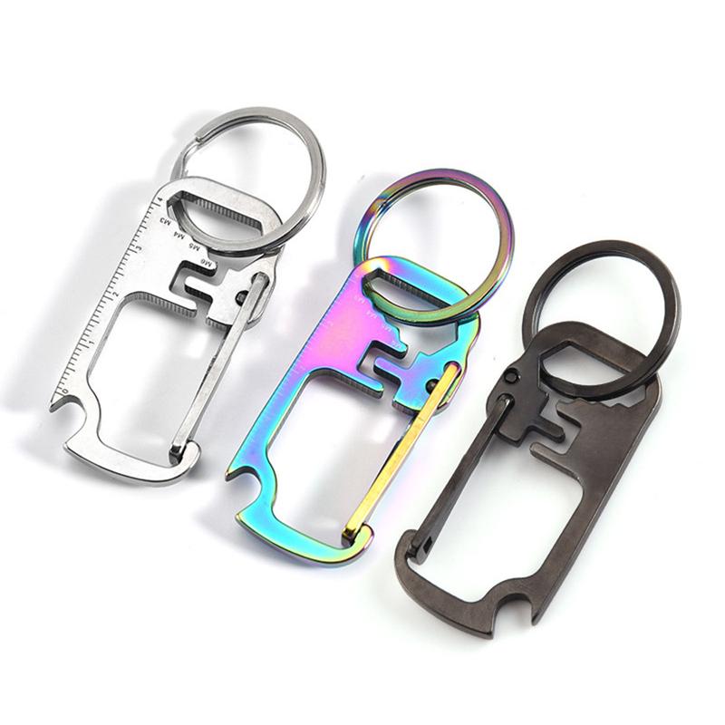Key Chain High Strength Reusable Rustproof Anti-corrosion One-piece ...