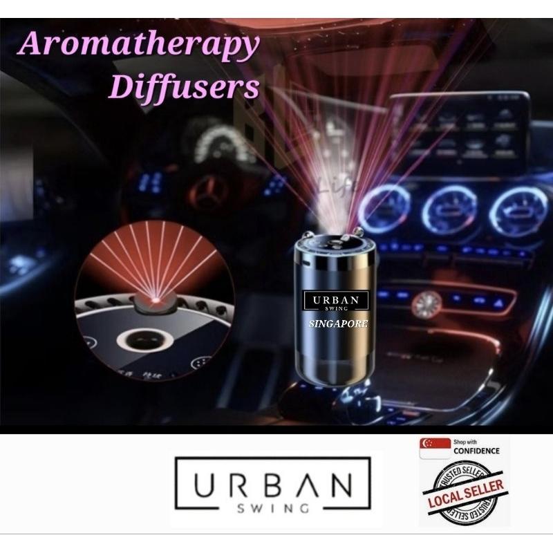[SGStocks] Smart Car Humidifier Aromatherapy Diffusers - AD001 - TikTok ...