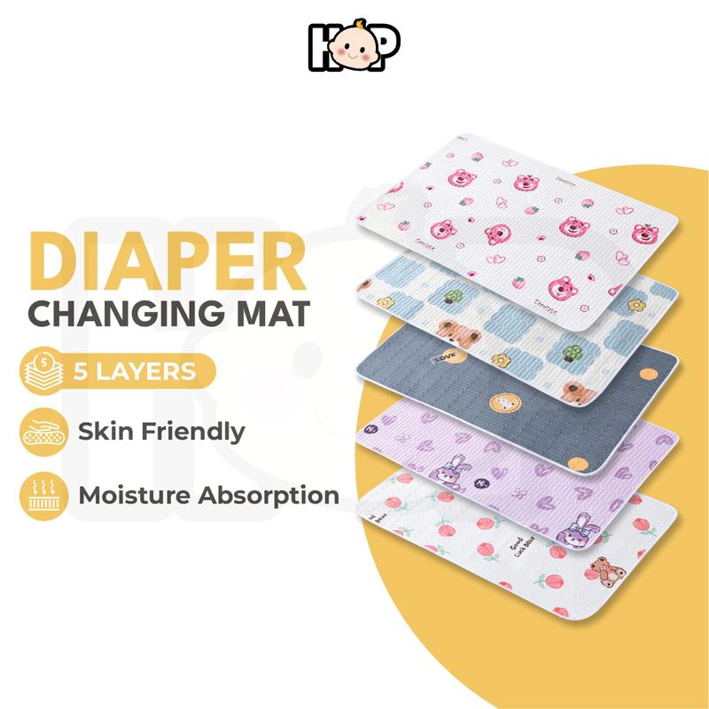 Washable Changing Mat Baby Waterproof Pelapik Baby Waterproo - TikTok ...