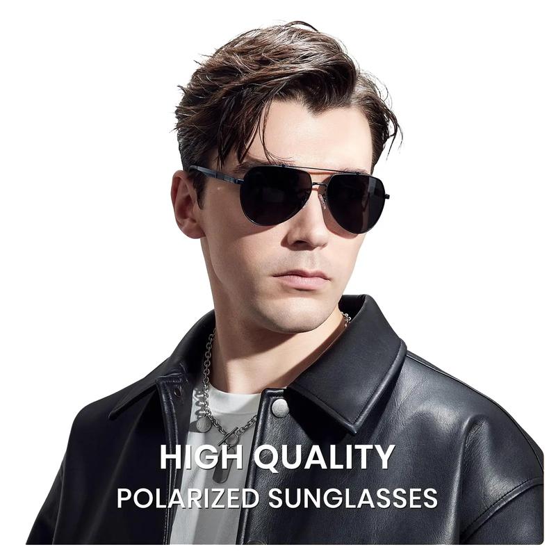 Cyxus Prolarized Aviator Sunglasses For Men Polarized Shades - TikTok ...
