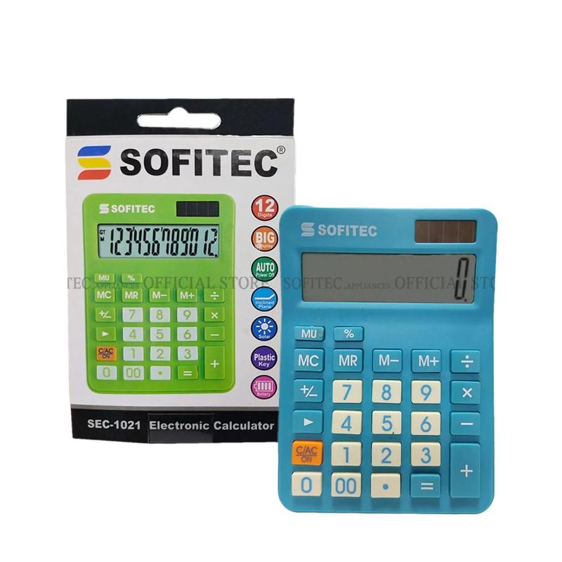 SOFITEC SEC-1021 Solar Electronic Calculator Battery Operate - TikTok ...