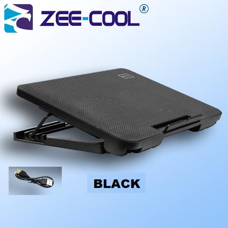 Official Zee-cool ZC-99 UP TO 17" Laptop Cooling Pad Dual Fans - TikTok ...