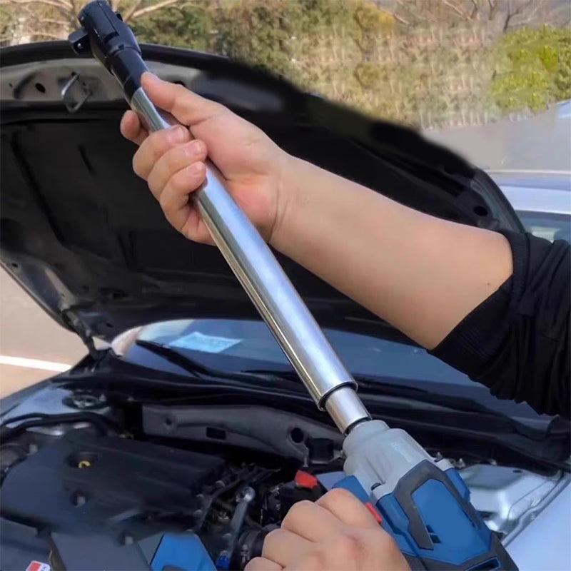 1/2in Wrench Extend Rod, Ni Cr Alloy Steel Multifunctional Universal ...