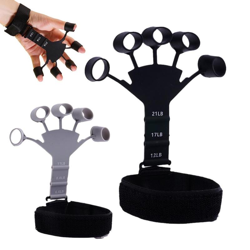 Silicone Finger Expander Finger Gripper Exerciser Finger Training ...