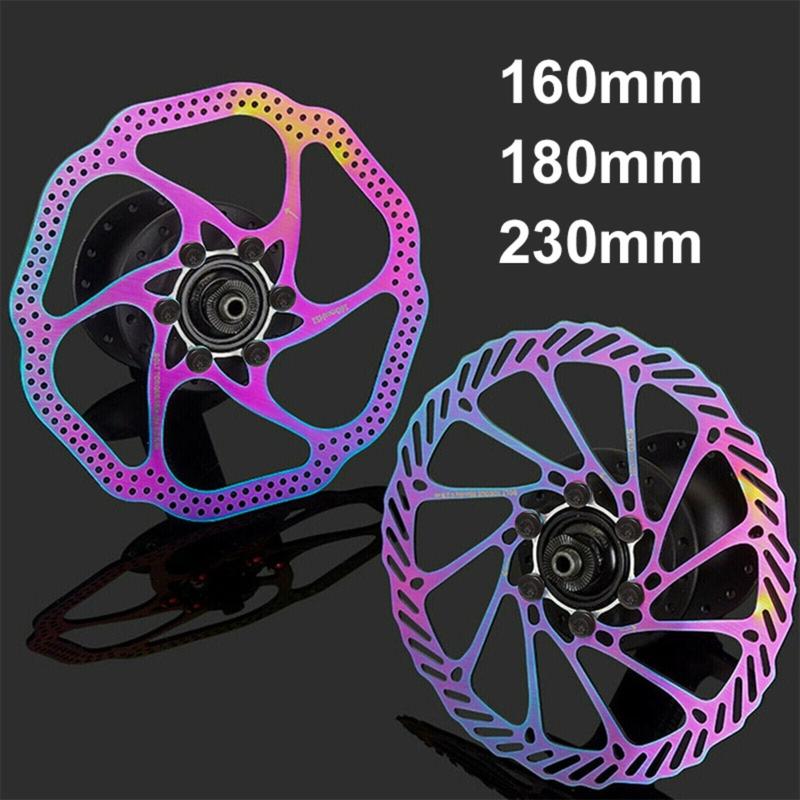 Multicolor Bike Rotor 160 mm MTB Road Bike Mtb Brake Disc Rotor ...
