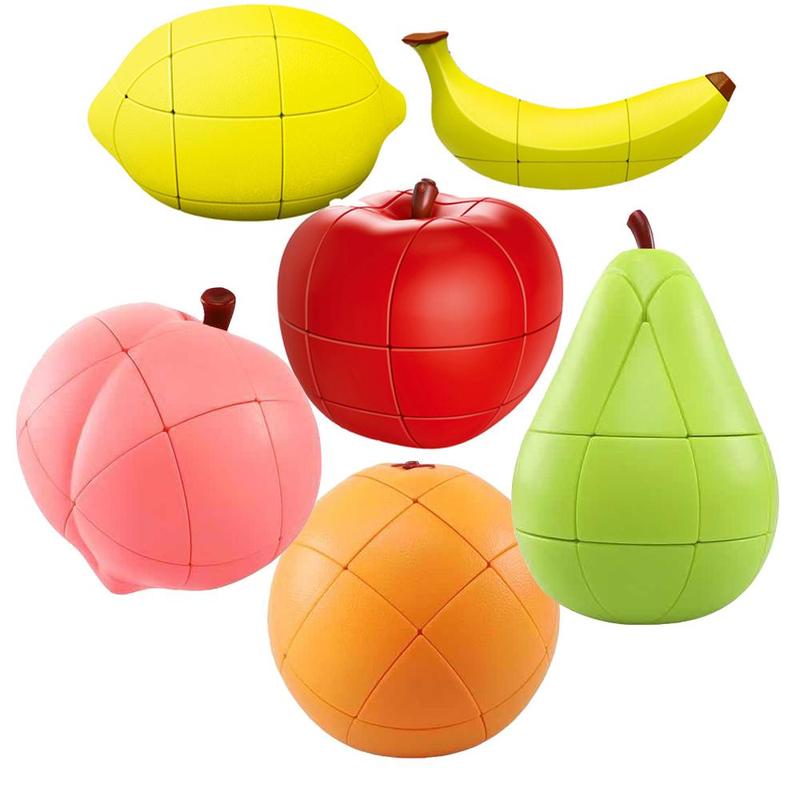 Magic Cubes Fruits Strange-Shape 3x3 Cube High Speed Cube Puzzle ...