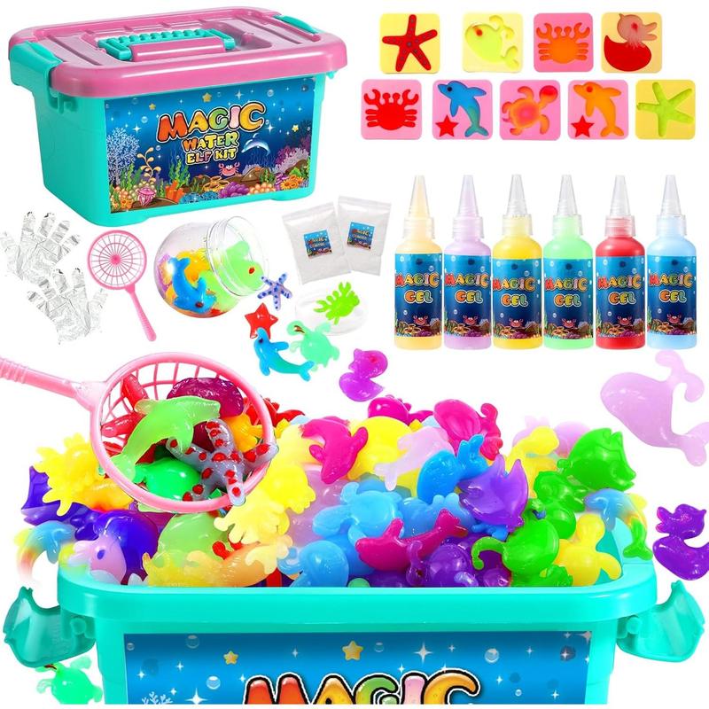 Magic Water Elf Toy for Kids,Aqua Fairy Gel Kit,DIY Magic Water ...