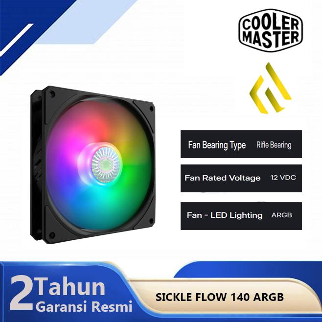 Jual Cooler Master SickleFlow 140 ARGB - Jakarta Barat - Trinity ...