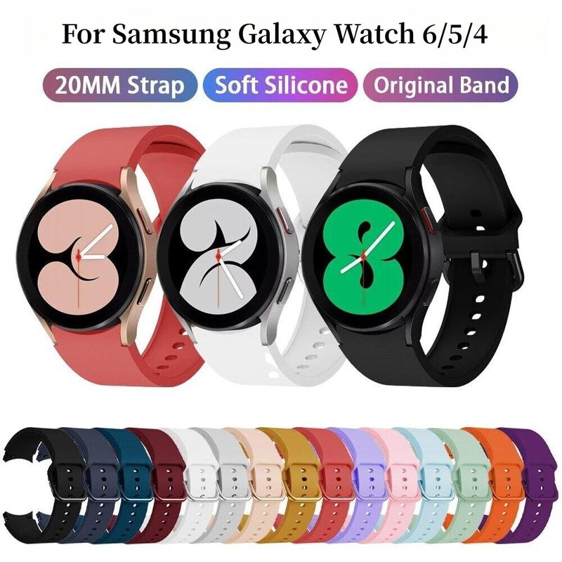 No Gap Design Bands for Samsung Galaxy Watch 6 5 Pro 4/5/6 40mm ...