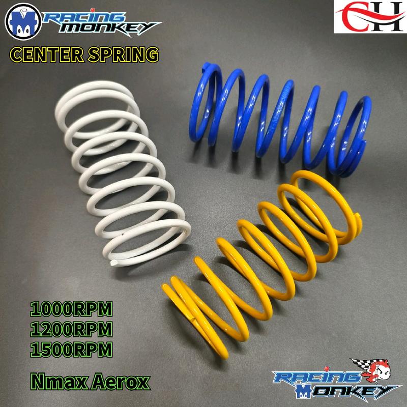 RACING MONKEY CENTER SPRING Nmax Aerox 1000RPM 1200RPM 1500RPM - TikTok ...