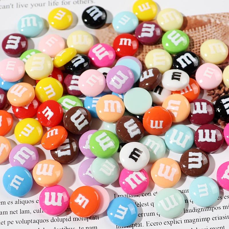 Colorful chocolate beans decorations for crocs jibbitz crocs - TikTok ...