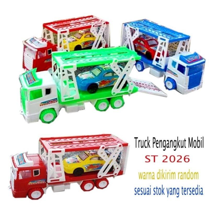 [ST2026 ISI 1] Mainan Truck Pengangkut Mobil isi 1 - Mainan Anak - Shop ...