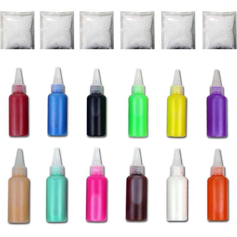 Magic Water Elf Toy Powder Refill 6 Packs + 12 Bottles Aqua Fairy ...