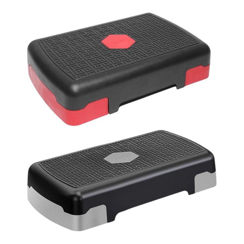 Aerobic Exercise Step Platform Adjustable Training for Men Women Indoor ...