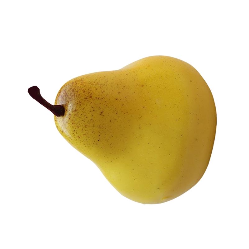 Realistic Foam Pear for Dining Room Table Centerpieces Artificial ...