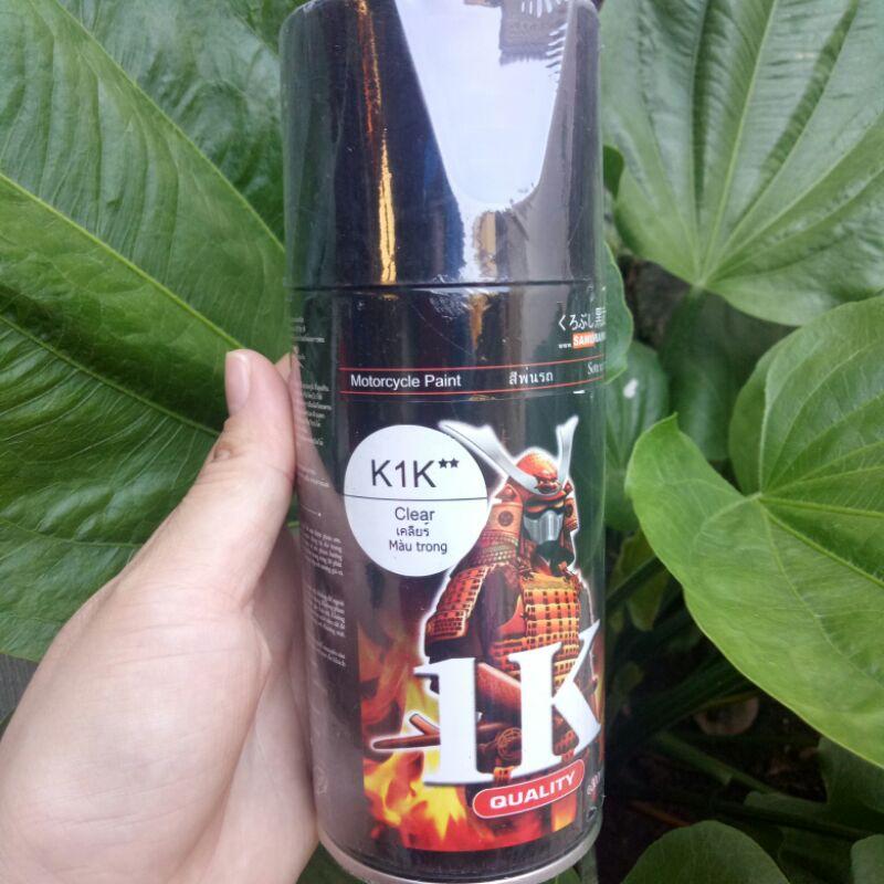 Pilok Pilox Cat Semprot Samurai Kurobushi Clear K1K Pernis 300ml - Shop ...